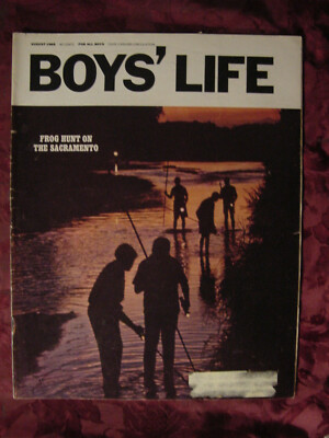 BOYS LIFE Scouts Magazine August 1968 New York Louis Sabin Israel Louis ...