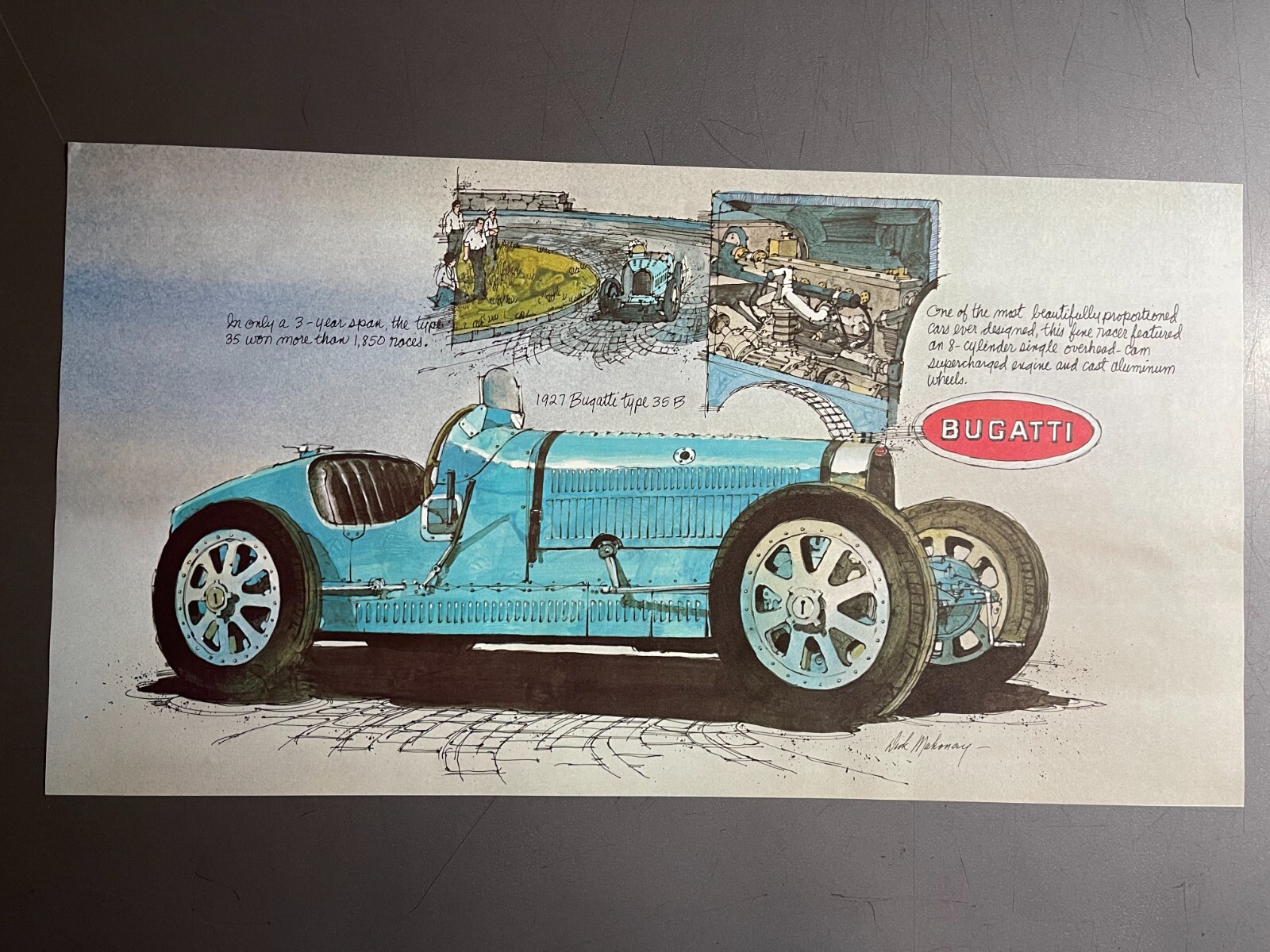Bugatti Type 35 Wallpaper