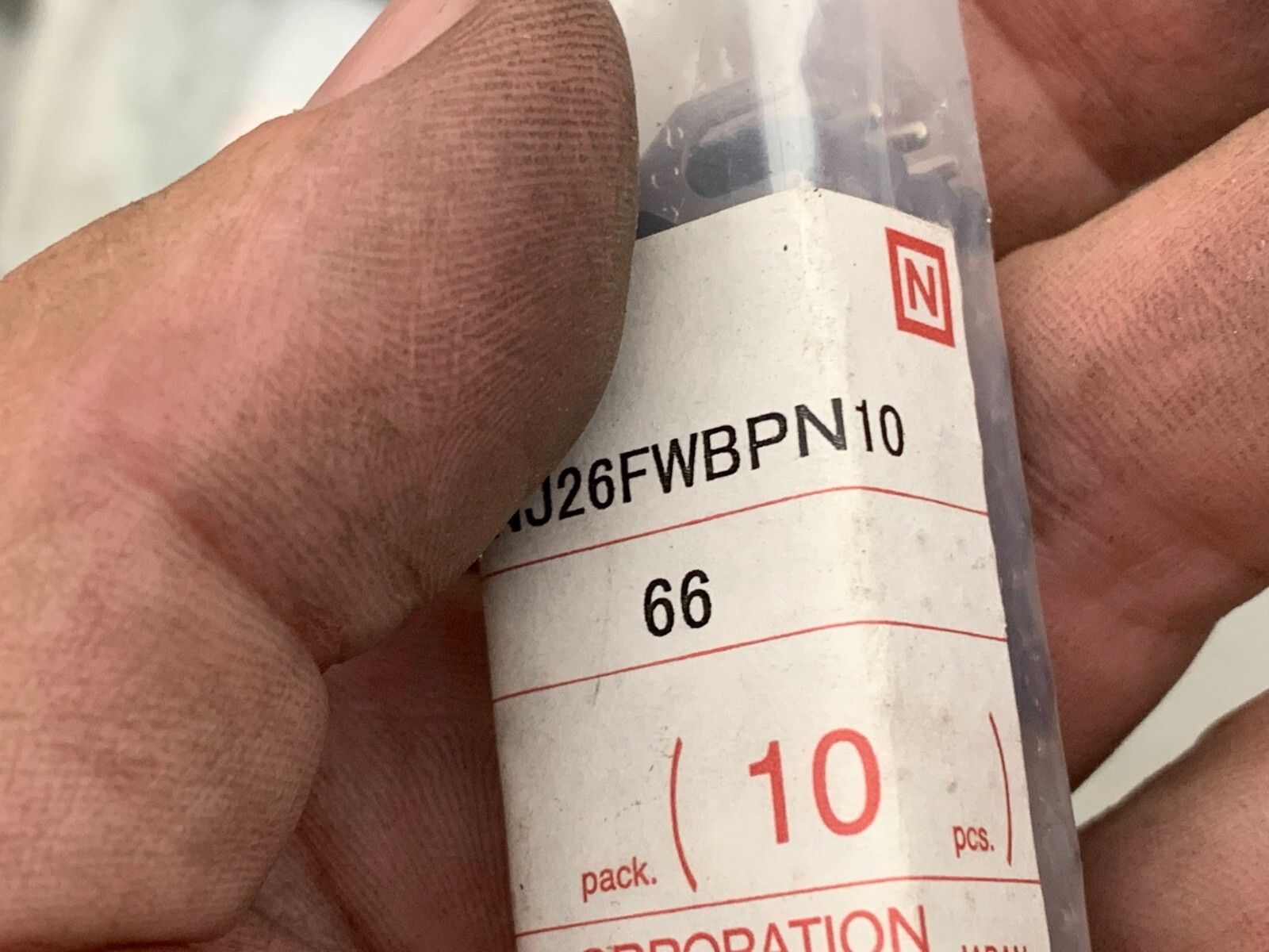 IDEC Spring-Up Terminal Block 10 Pieces P/N BNJ26FWBPN10 66 (Lot of 6 ...