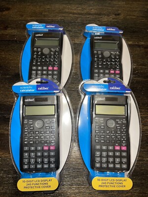 Caliber Scientific Calculator (4) | eBay