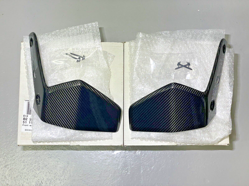 Genuine BMW X5 G05 Front Carbon Fibre Winglets 51192455500 51192455499 ...