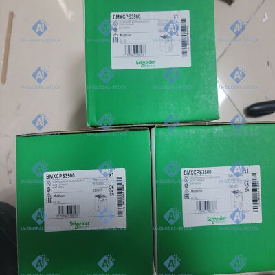 Schneider BMXCPS3500 Power Supply Module 100-240VInput 24VDCOutput Fast ...