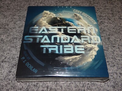 Eastern Standard Tribe by Cory Doctorow UNABRIDGED 5 Disc CD Audiobook ...