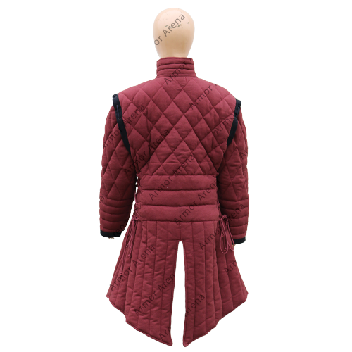 Medieval Thick Padded Gambeson suit of armor quilted costumes theater ...