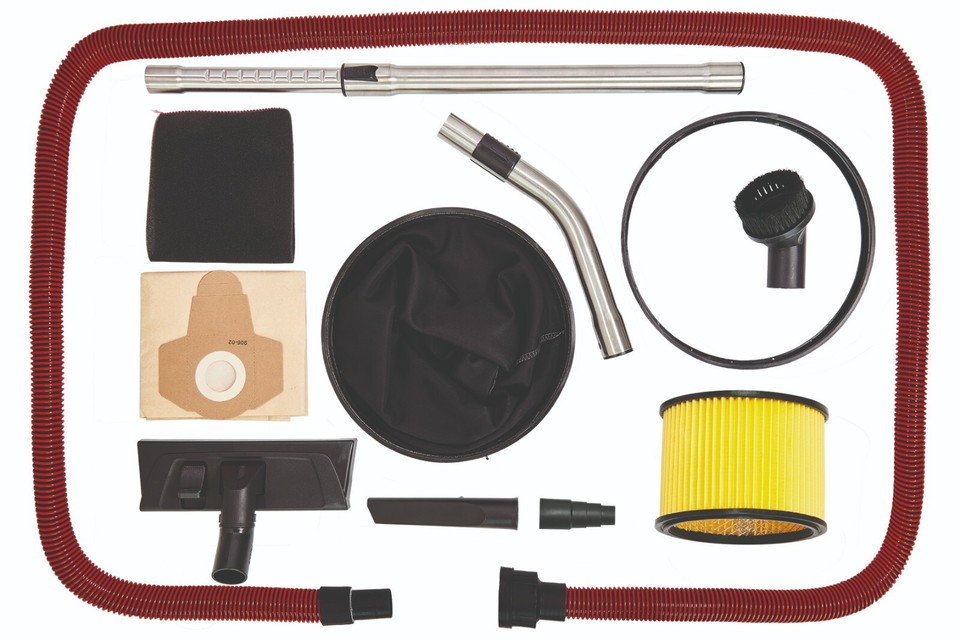 Vacuum Wet And Dry Cleaner 30L With Power Take Off Socket & Accessories ...