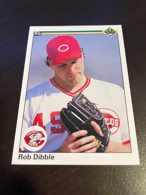 1990 Upper Deck - #586 Rob Dibble | eBay