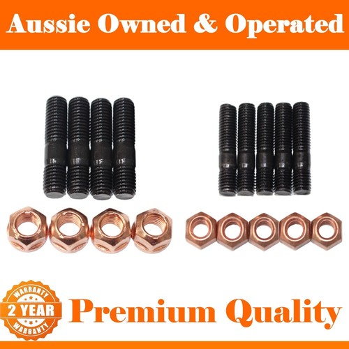 High Tensile Turbo Charger Stud Kit For Ford Falcon XR6 BA/BF/FG Barra ...