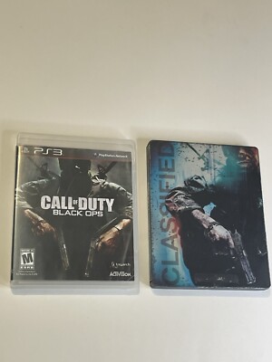 Call of Duty: Black Ops Sony PS3 + Steelbook Case READ DESC | eBay