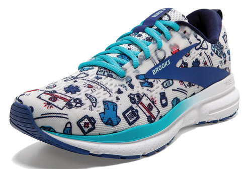 Brooks Women's 2024 Trace 3 Hero 3.0 Medical Running Shoes 1204011D123 ...