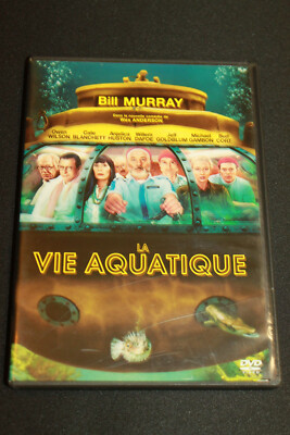 LA VIE AQUATIQUE - Bill Murray (DVD) | eBay