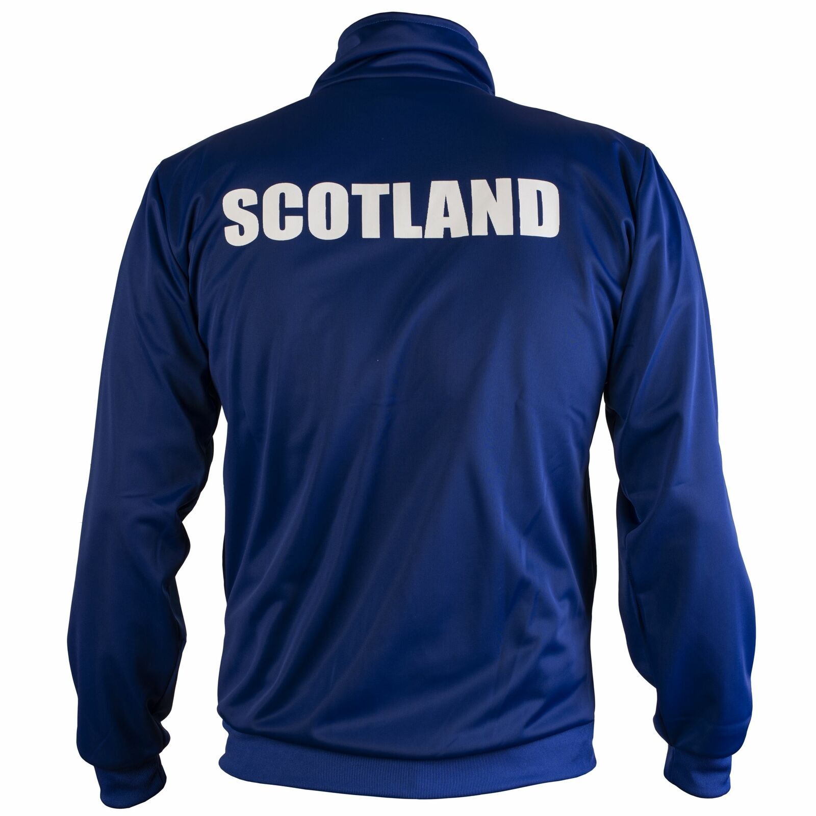 Scotland 1970's Jacket Retro Football Tracksuit Zipped Jacket Men Top ...