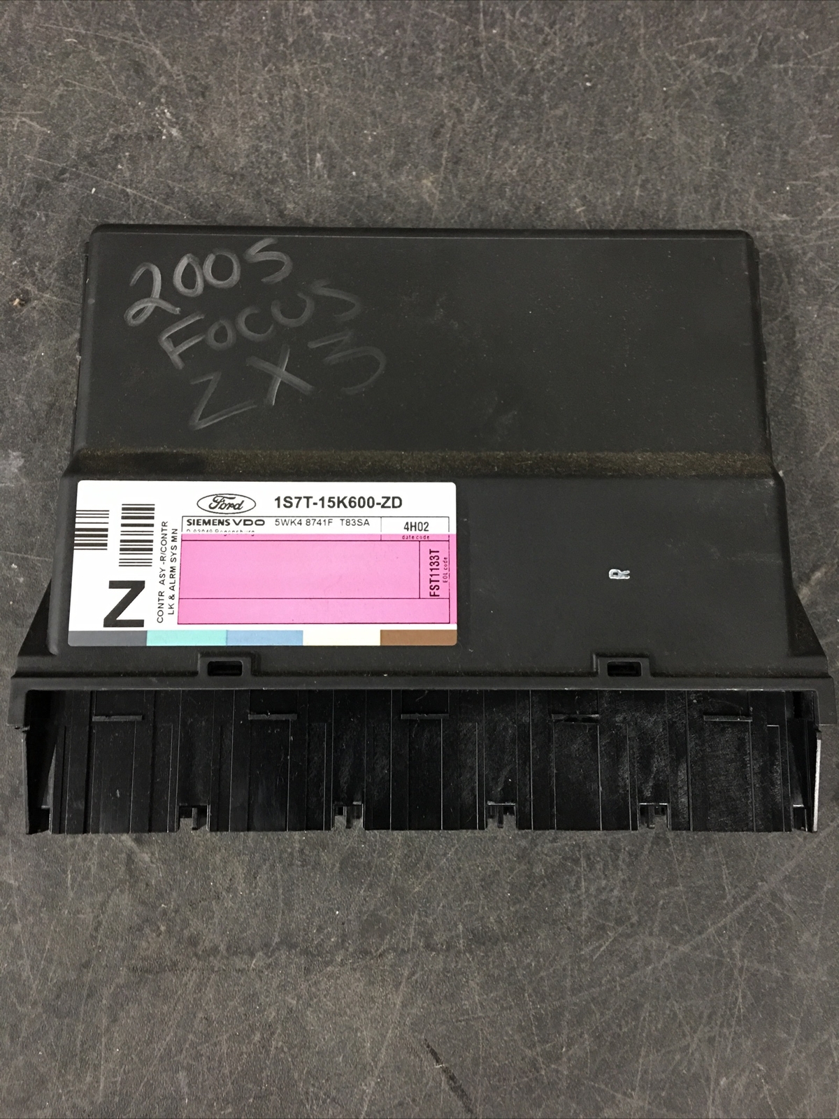 2005 FORD FOCUS Zx3 Headlight MULTIFUNCTION BODY CONTROL MODULE | eBay