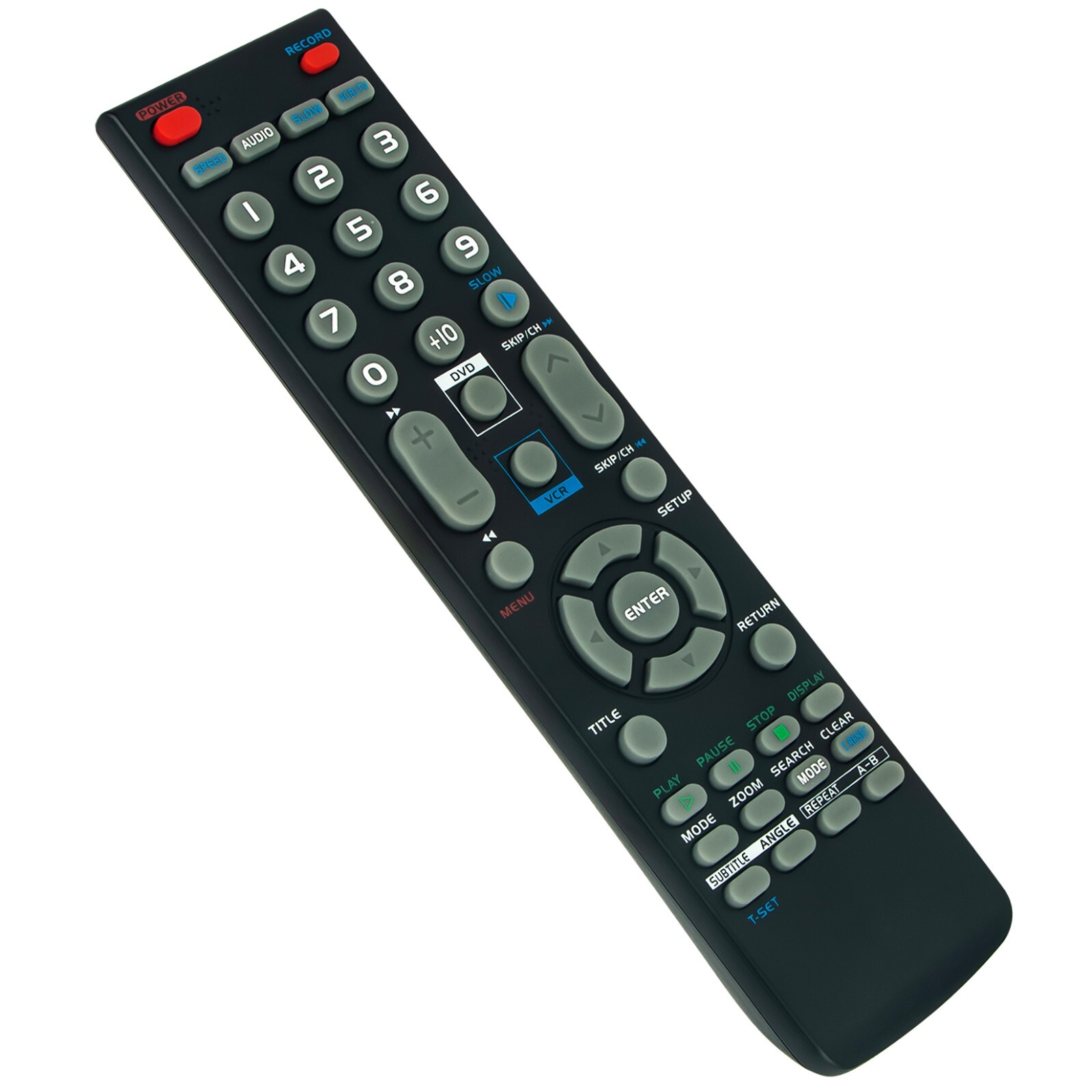 New NA270 Replace Remote for Symphonic DVD VCR Combo WF803 WF802 SD7S3 ...