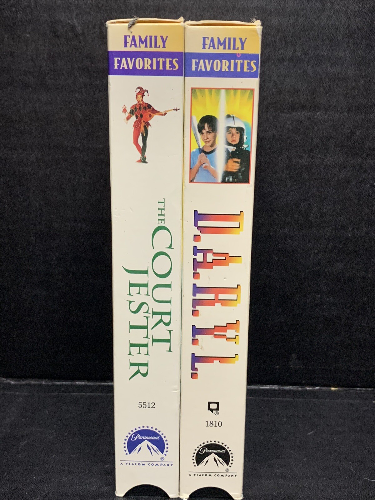Paramount Family Favorites VHS Lot Of 2 | eBay