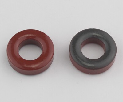 2pcs Toroid T68-2 Iron Powder Core Made w/ BASF Carbonyl Iron Material ...