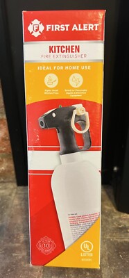 First Alert Kitchen5 Fire Extinguisher, 5B:C, Dry Chemical, 2 Lb | eBay