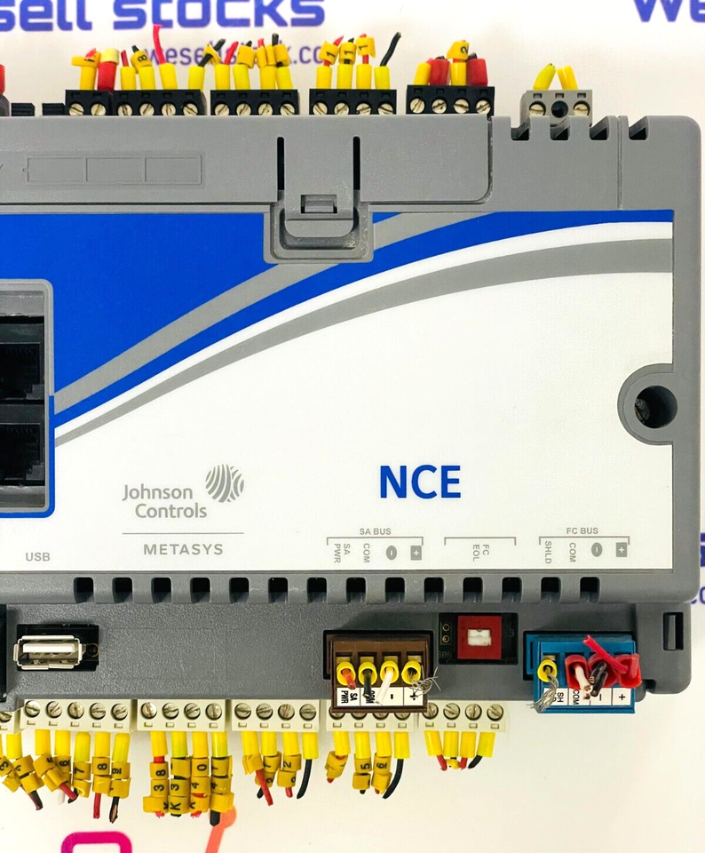 JOHNSON CONTROLS MS-NCE2560-0 Network Control Engine | eBay