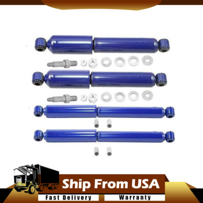Monroe For Chevrolet C10 Pickup 1967-1972 Front Rear Set 4Pcs Shocks ...