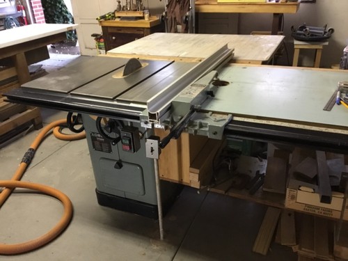 Delta 10 Tilting Arbor Unisaw Model 34-802 | eBay