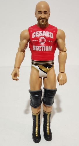 WWE ACTION FIGURE CESARO 7" Battle Pack 49 The Bar Mattel 2017 | eBay