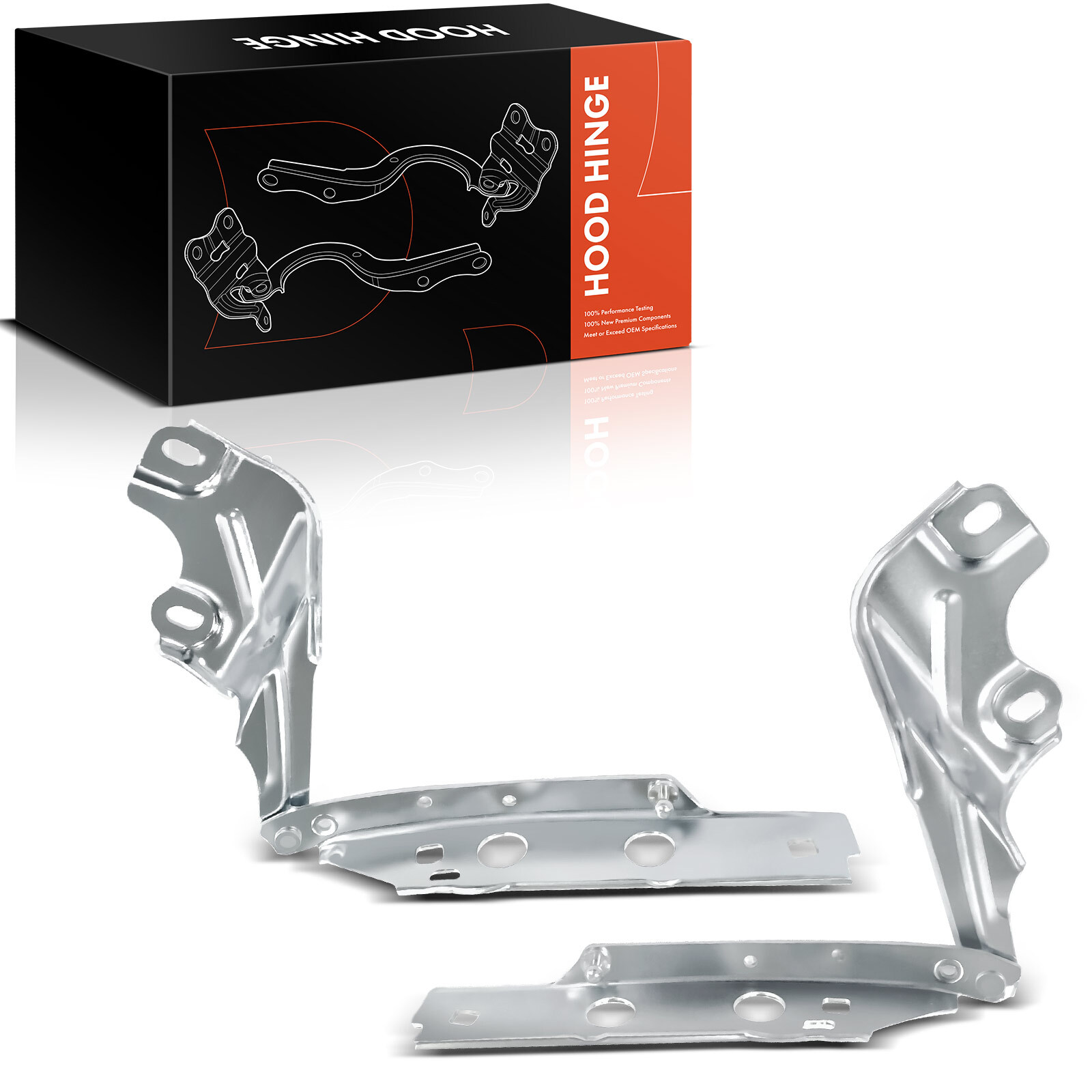 2Pcs Hood Hinge for A6 A6 Quattro A7 Quattro RS7 S6 S7 Front Driver & Passenger | eBay