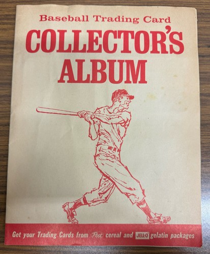 1963 Post Baseball Card Collector's Album w/ Assorted Cards | eBay