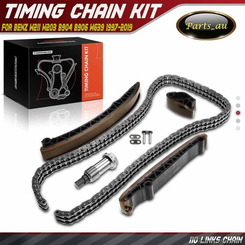5x Timing Chain Kit for Mercedes Benz W204 W210 W163 Sprinter B906 ...