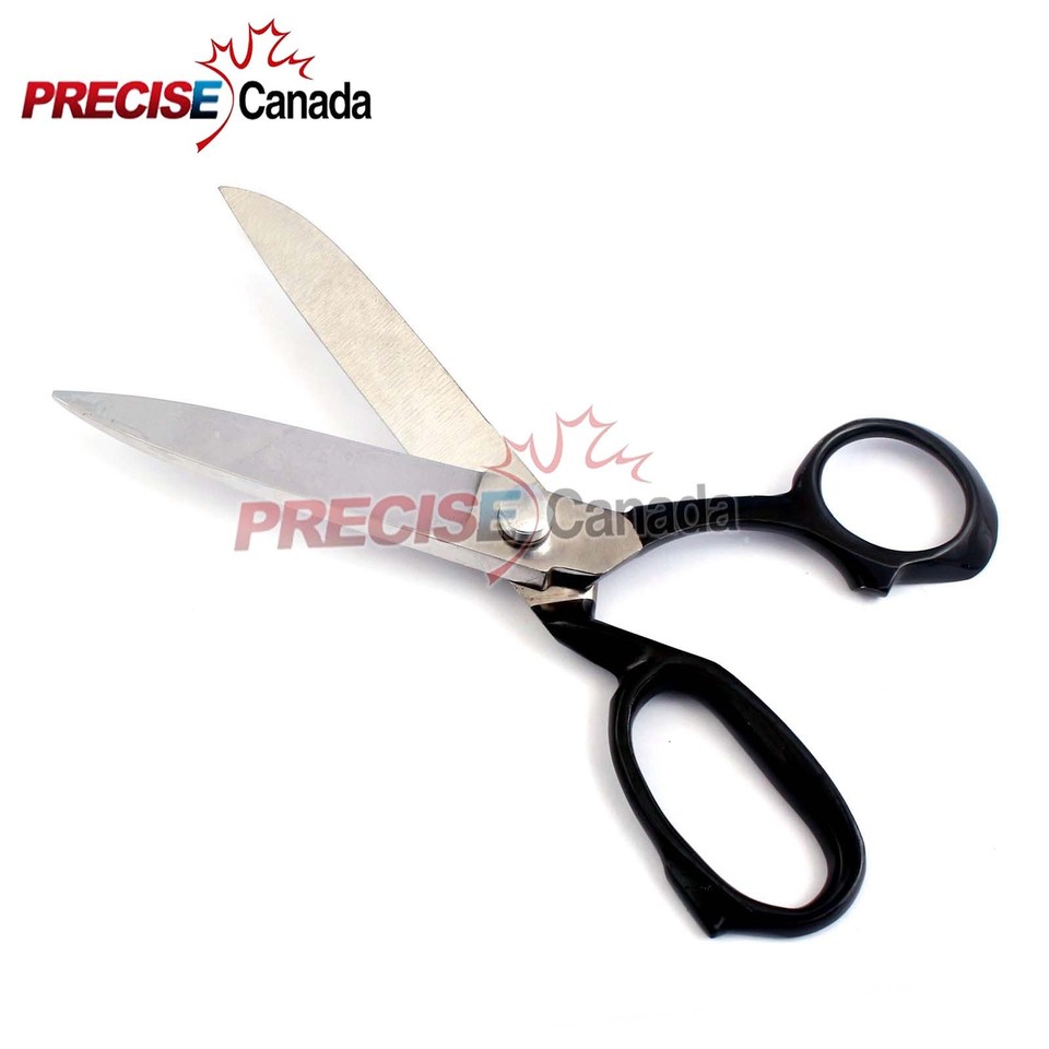 8" Heavy Duty Stainless Steel Tailor Upholstery Scissors Utlity Shears ...