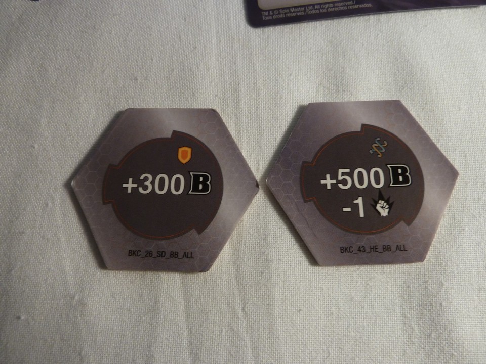 Bakugan Hydranoid Ultra Black Darkus Battle Planet B500 Character Card ...