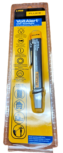 Fluke LVD2 Voltage Detector VOLTALERT w/ Flashlight 90-600 VAC | eBay