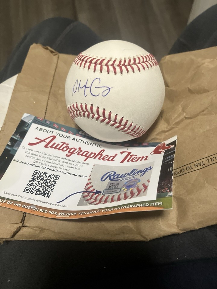 Rawlings Boston Red Sox Alex Cora Signed Autograph Baseball With COA | eBay