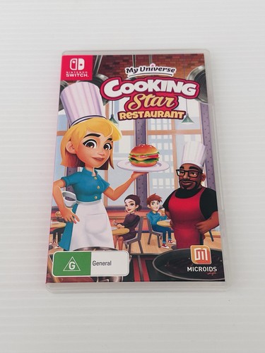 My Universe Cooking Star Restaurant - Nintendo Switch Game - Case And ...