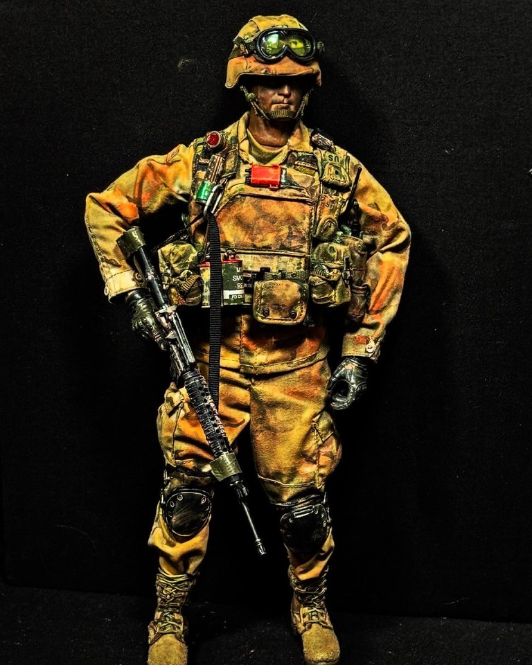 1/6 US Army AIRBORNE RANGER SOMALIA OPERATION GOTHIC SERPENT | eBay