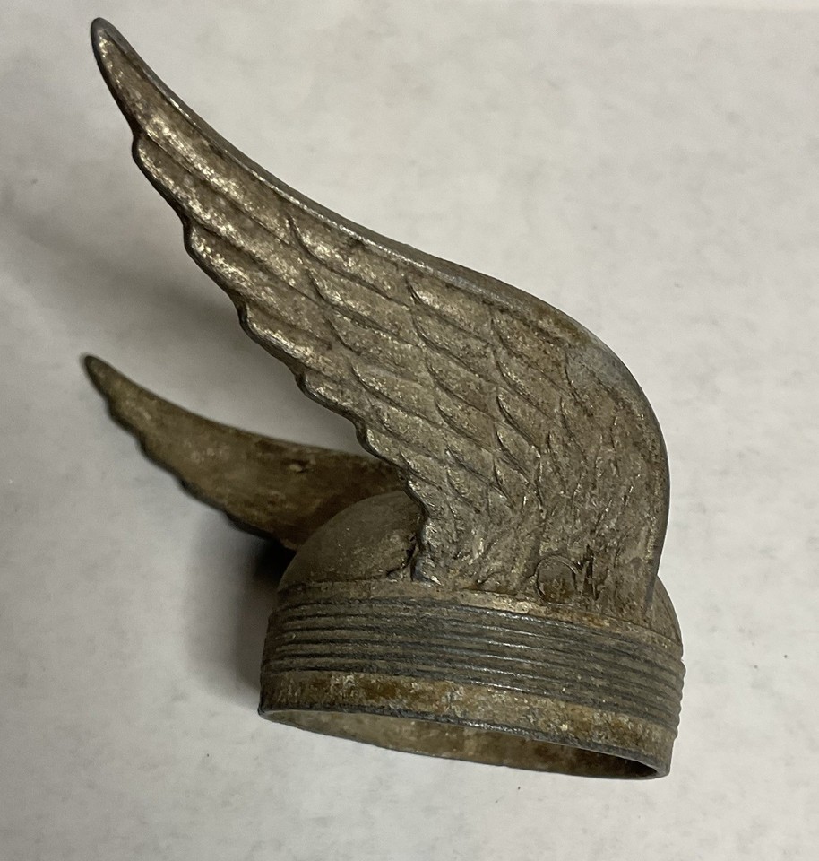 Antique 1920’s Ford Model T Radiator Winged Cap, Brass Cap | eBay