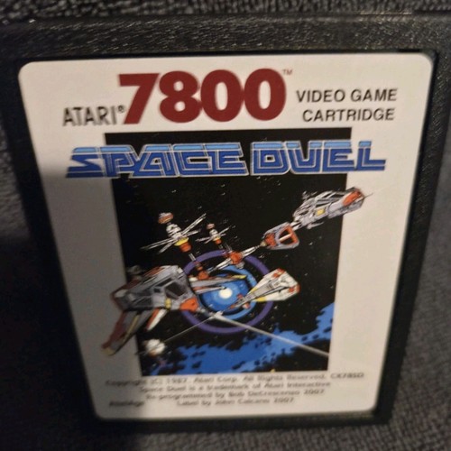 Space Duel With Manual New Never Used For Atari 7800 | eBay
