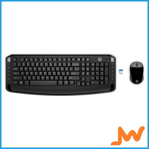 HP Wireless 300 Keyboard and Mouse Combo | eBay Australia