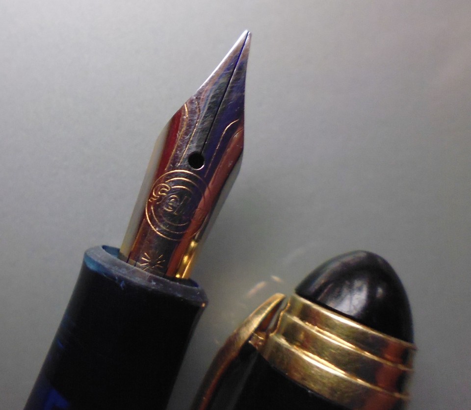 Geha - Schulfüller mit Reservetank - Kolbenfüller - Vintage | eBay.de