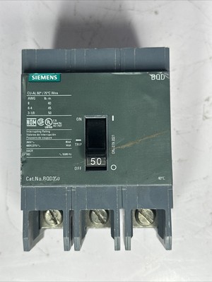 Siemens BQD350 Circuit Breaker | eBay