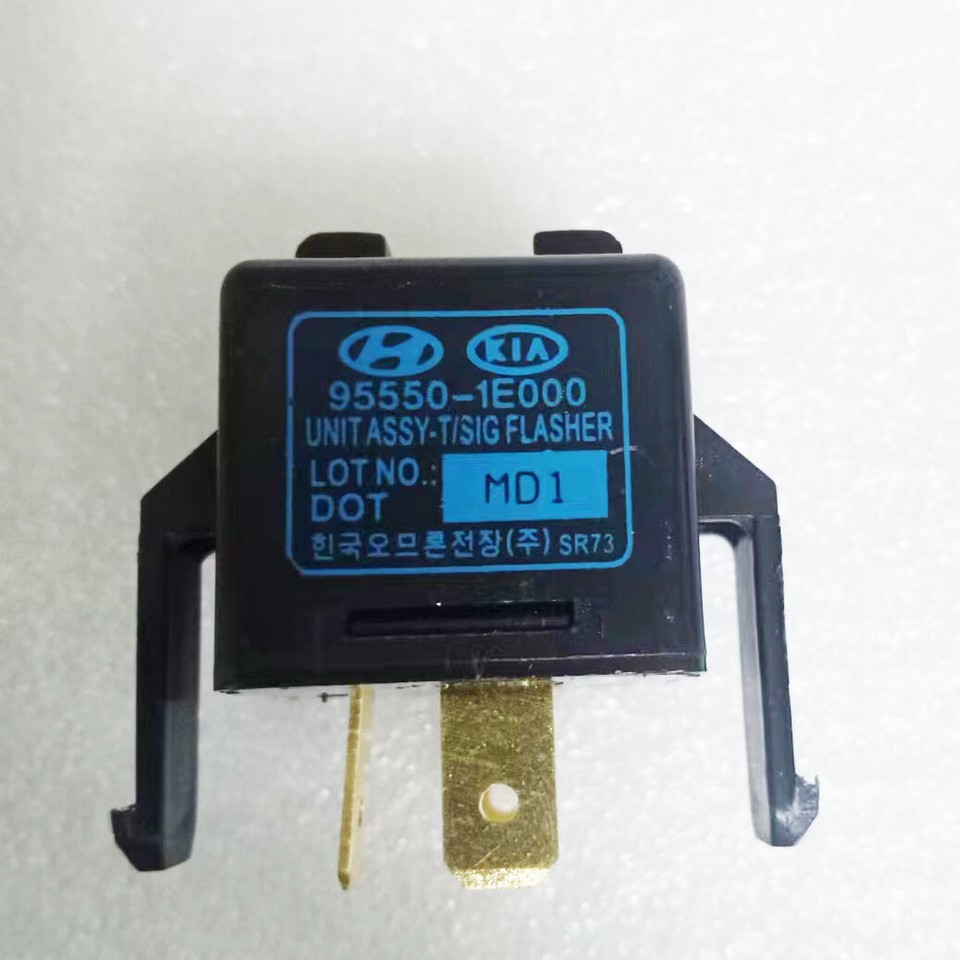 95550-1E000 Signal Flasher Relay 3 Pins For Hyundai KIA x 2PCS NEW | eBay