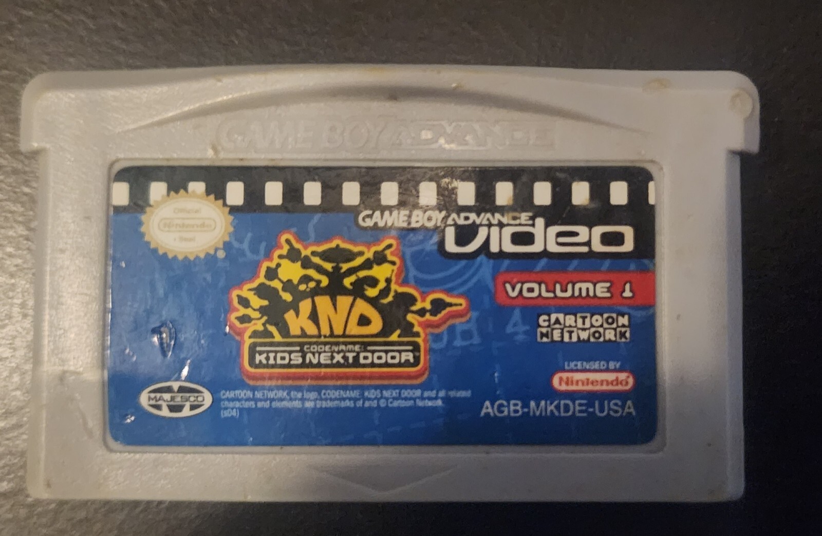 Codename Kids Next Door Vol. 1 Gameboy Advance Cart Only - (See Pics ...