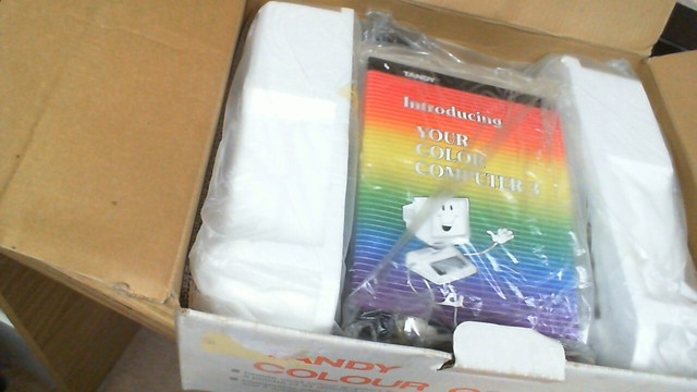 Vintage Tandy Radio Shack Color Computer 3 128k 26-3334 for sale online ...