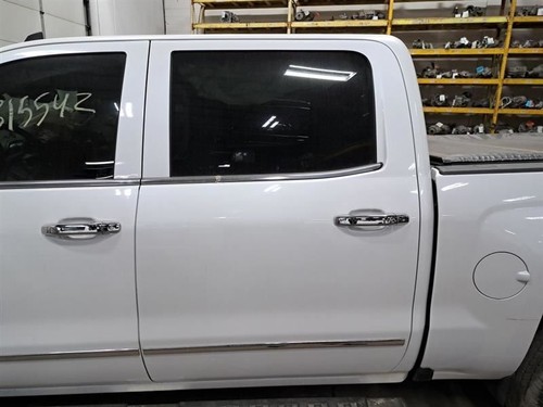 2017 Silverado Truck/Pickup 1500 Left Driver Side Rear Door Assembly ...