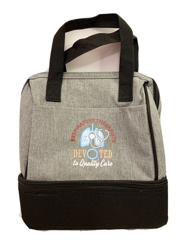 Respiratory Therapist Devoted To Quality Care O2 Thermal Lunch Box Bag ...