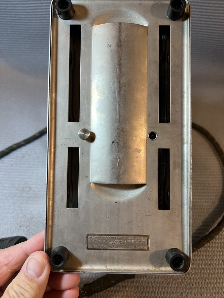 Vintage Toastmaster Toaster 1A3 Single Slice USA Waters-Genter Art Deco ...