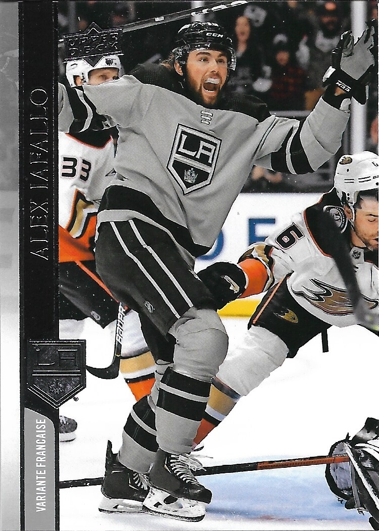 Alex Iafallo #85 - 2020-21 Series 1 - Base French | eBay