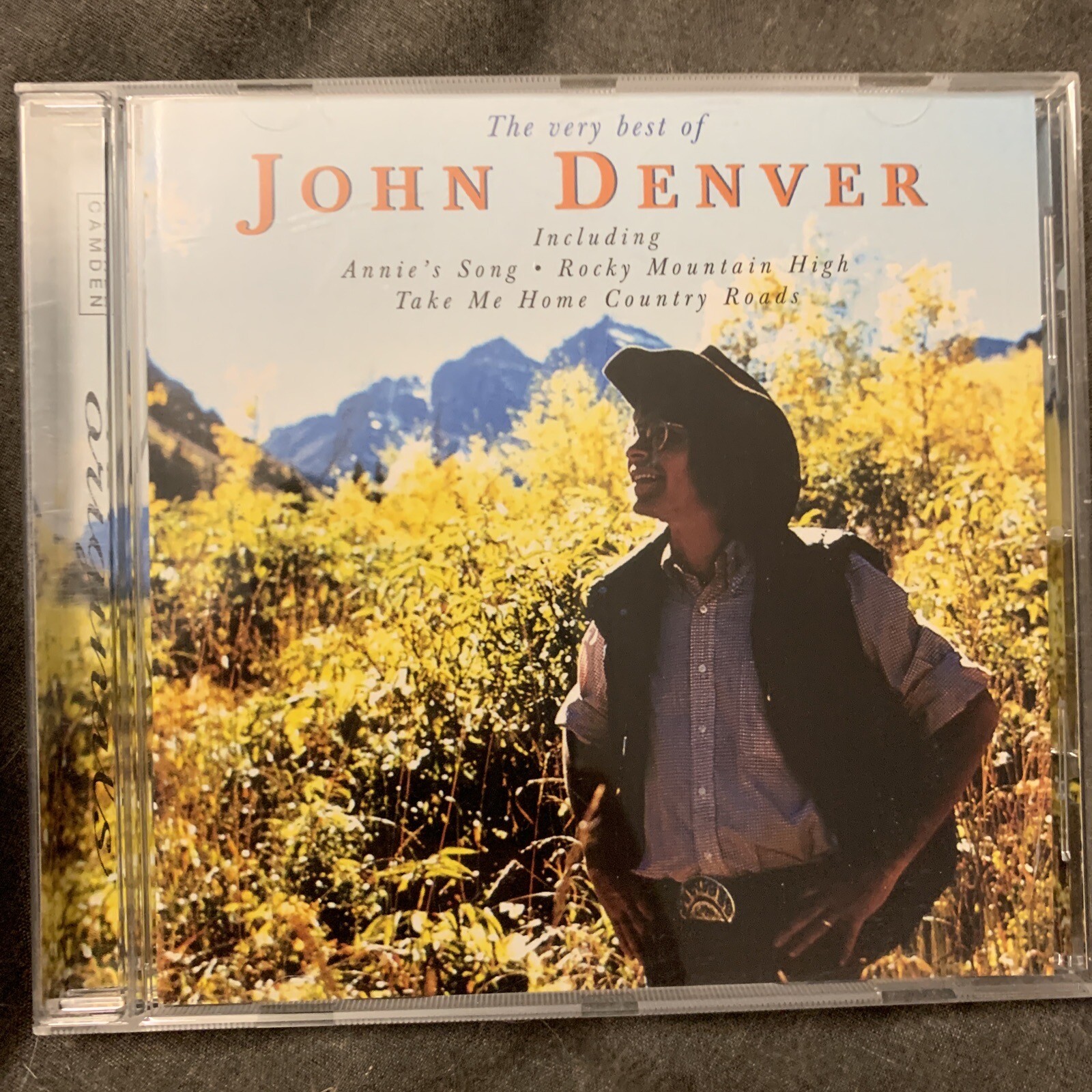 The Very Best of John Denver [BMG] (CD, 2001)(b80/13)ukimport Free ...
