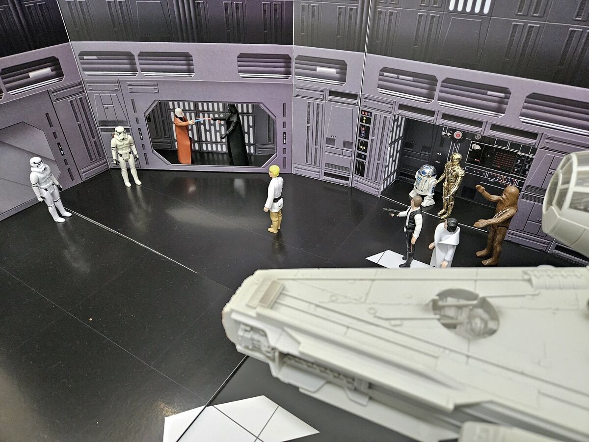 Star Wars Death Star Hangar Death Star Hangar Duel JKA