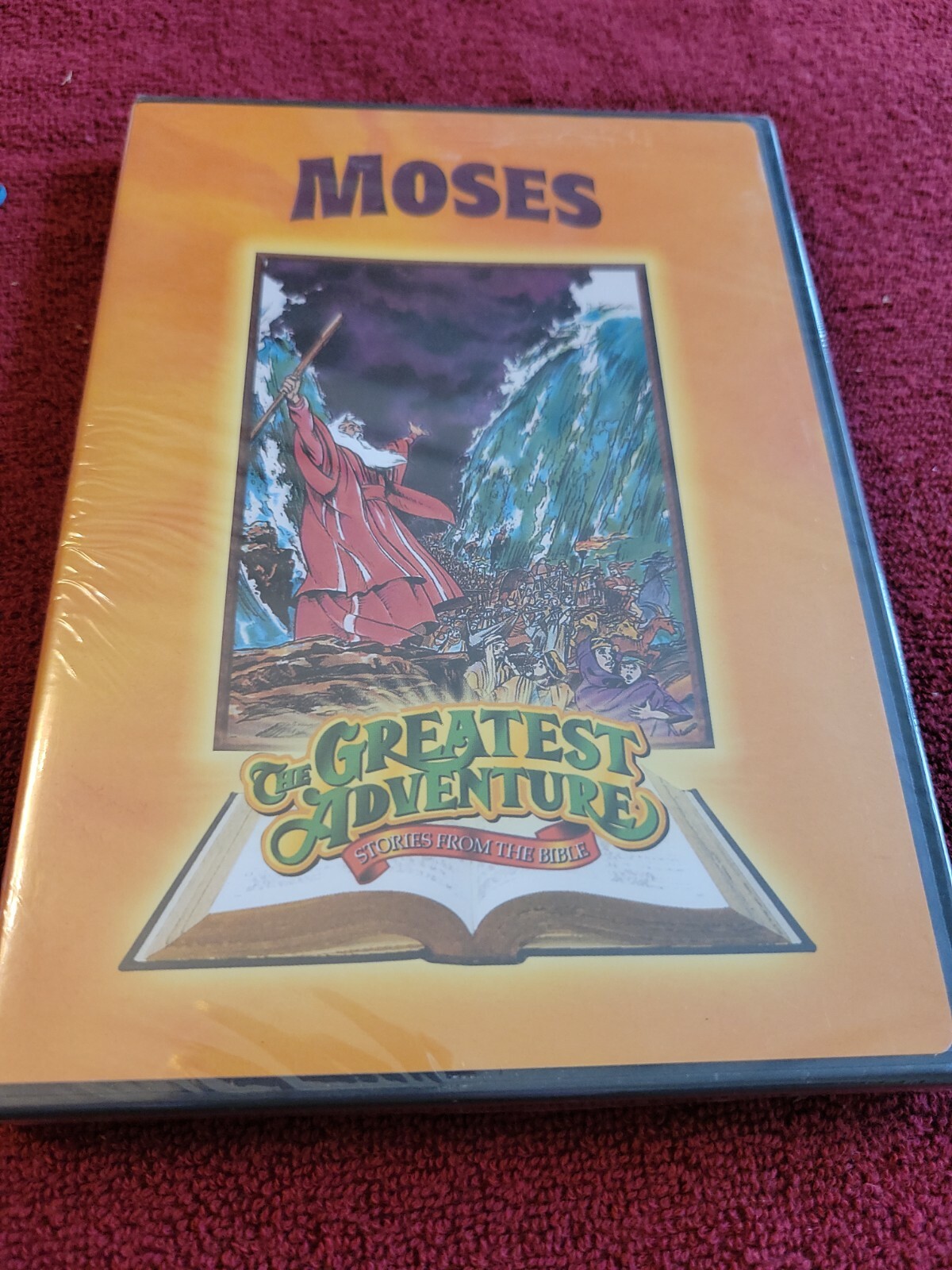 The Greatest Adventure Stories From the Bible: Moses (DVD, 1993 ...