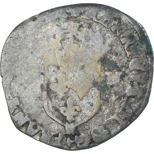 [#341891] Coin, France, Henri IV, Douzain aux deux H, 1594, F, Billon ...