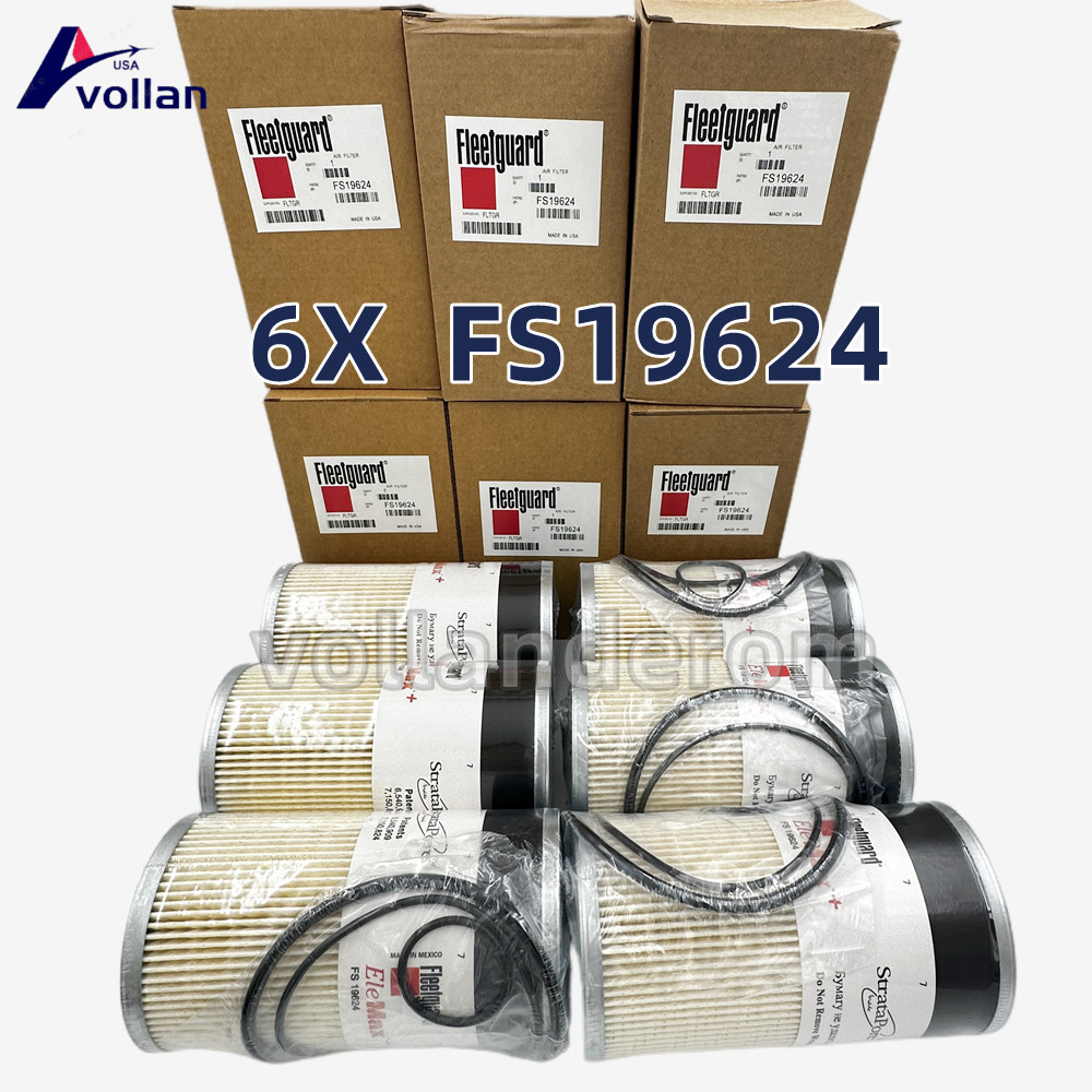 FLEETGUARD FS19624 - Fuel filter cross reference